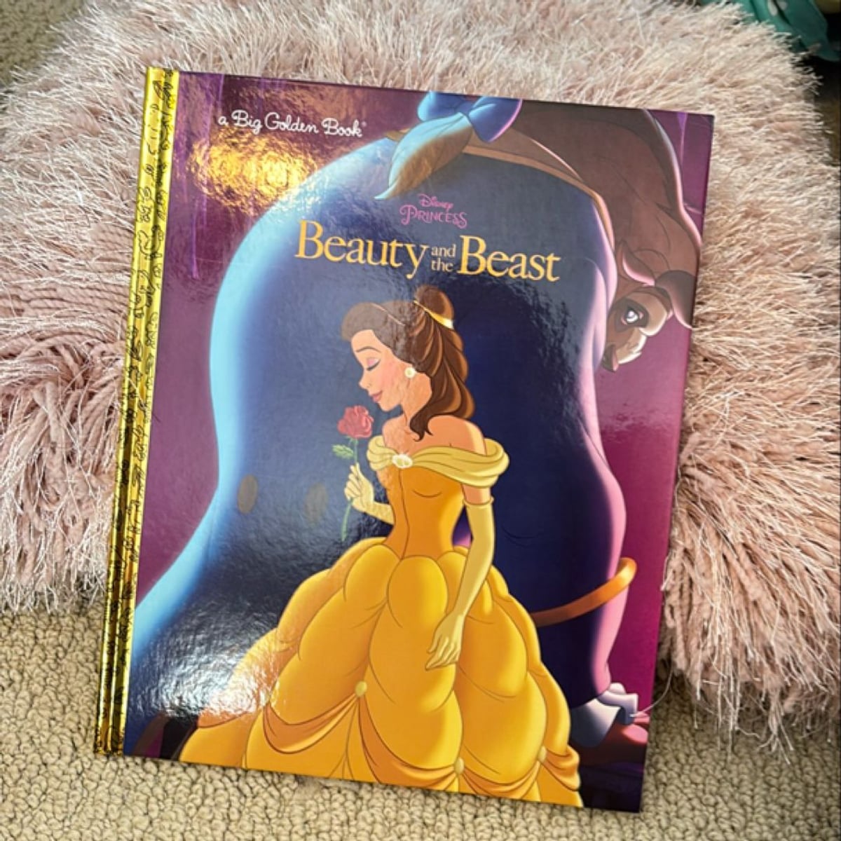 Beauty and the Beast Big Golden Book (Disney Beauty and the Beast) by ...