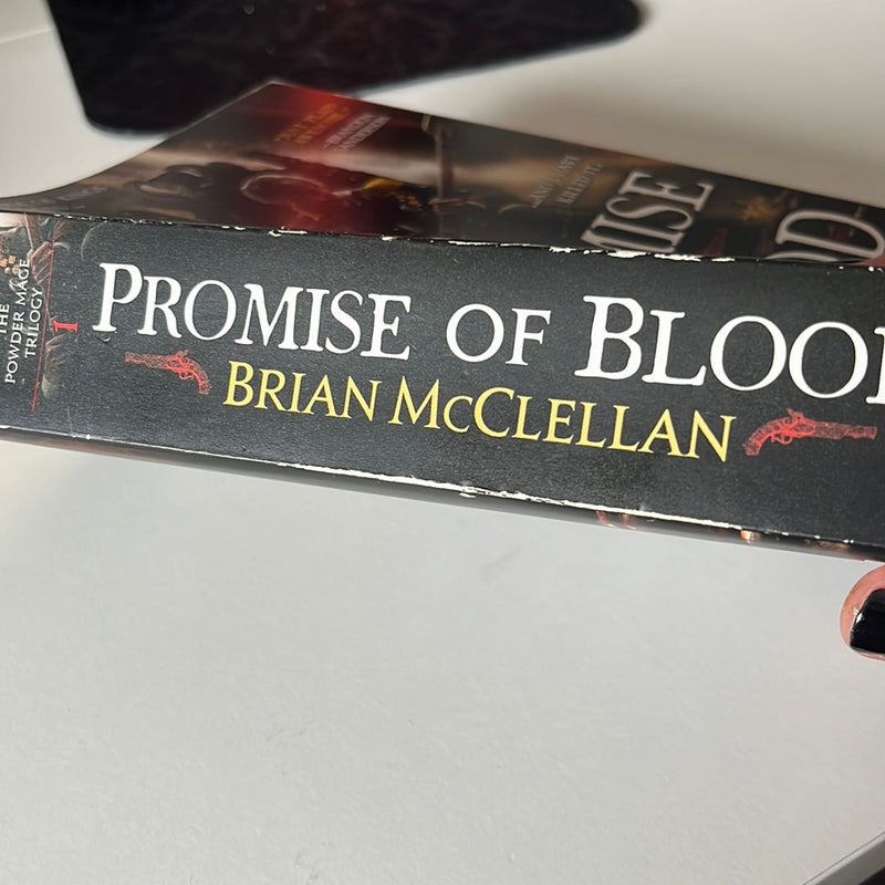 Promise of Blood by Brian McClellan, Paperback | Pangobooks