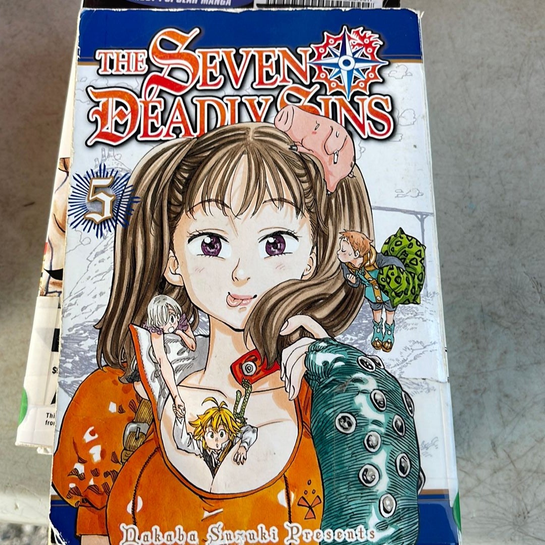 The Seven Deadly Sins 5 by Nakaba Suzuki