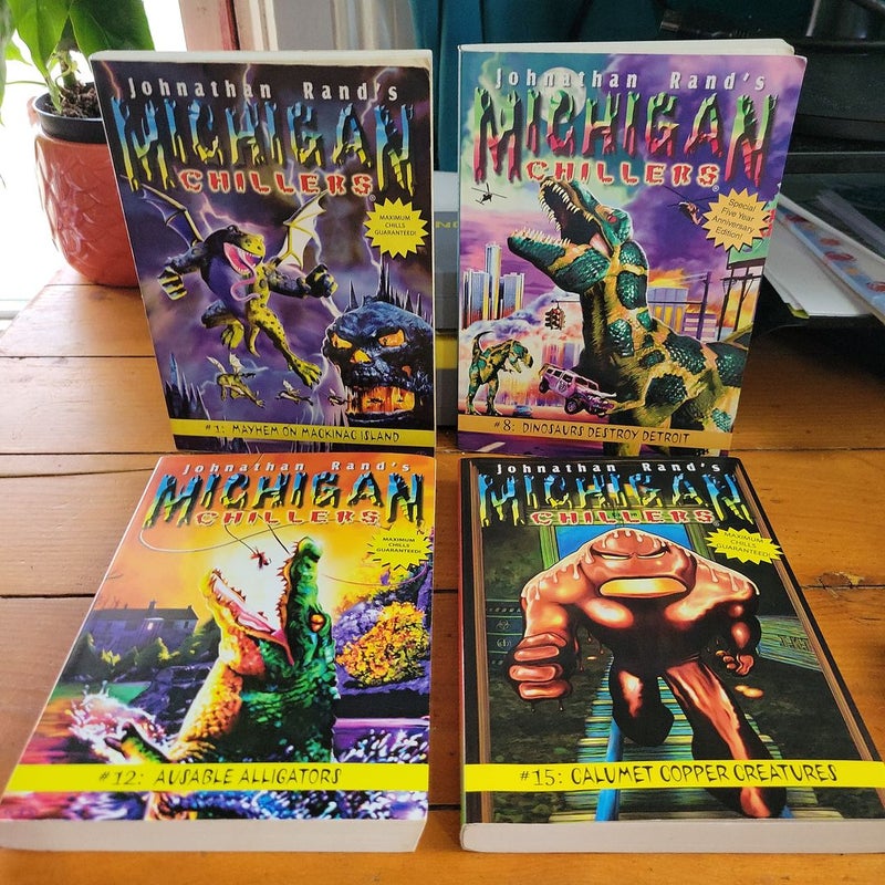 Michigan Chillers and American chillers by Rand Johnson, Paperback ...