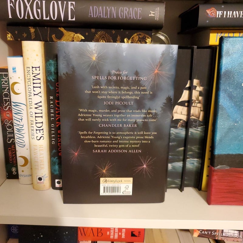 Spells for Forgetting (Fairyloot Edition) by Adrienne Young, Hardcover ...