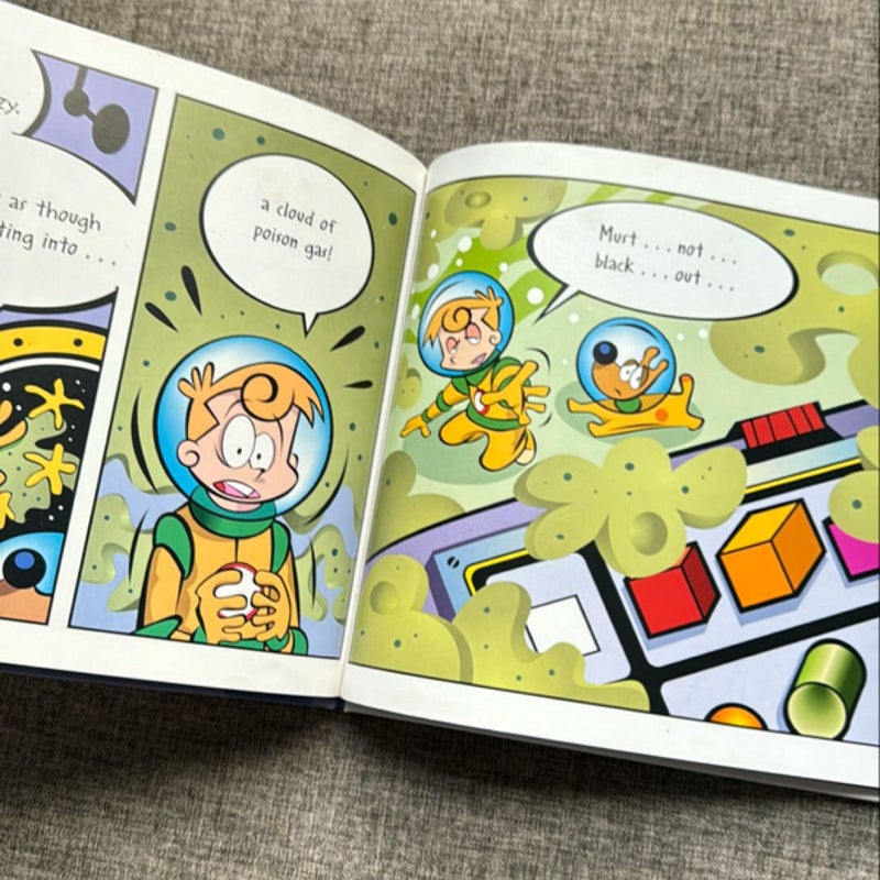 Captain Invincible and the Space Shapes by Stuart J. Murphy