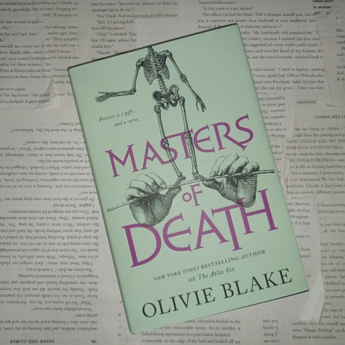 Masters of Death by Olivie Blake, Hardcover | Pangobooks