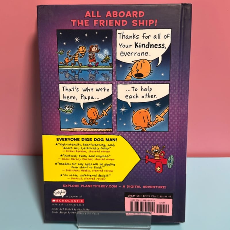 Dog Man: Twenty Thousand Fleas under the Sea: a Graphic Novel (Dog Man ...