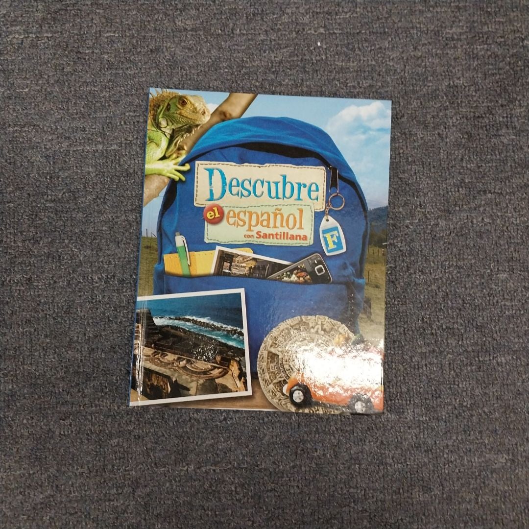 Descubre El Español by Santillana, Hardcover | Pangobooks