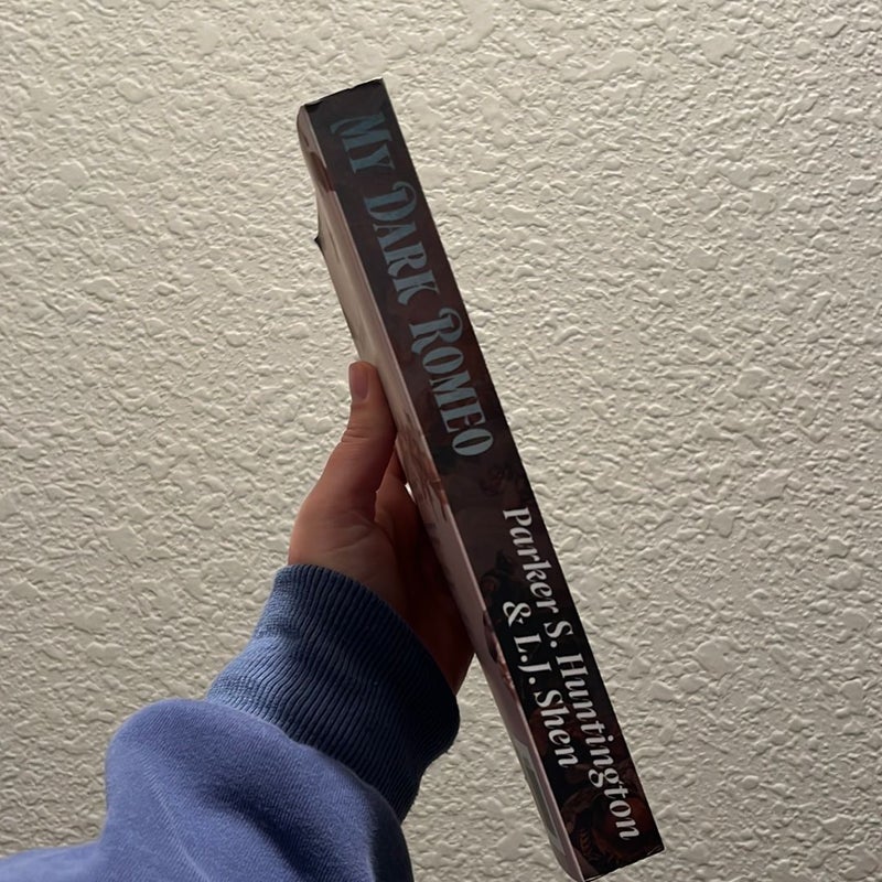My Dark Romeo by Parker S. Huntington, Paperback | Pangobooks
