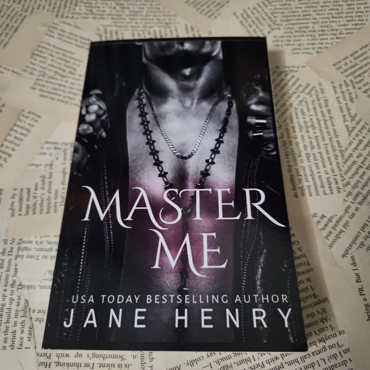 Master Me by Jane Henry