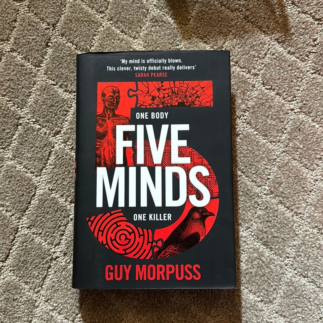 Five Minds by Guy Morpuss, Hardcover | Pangobooks