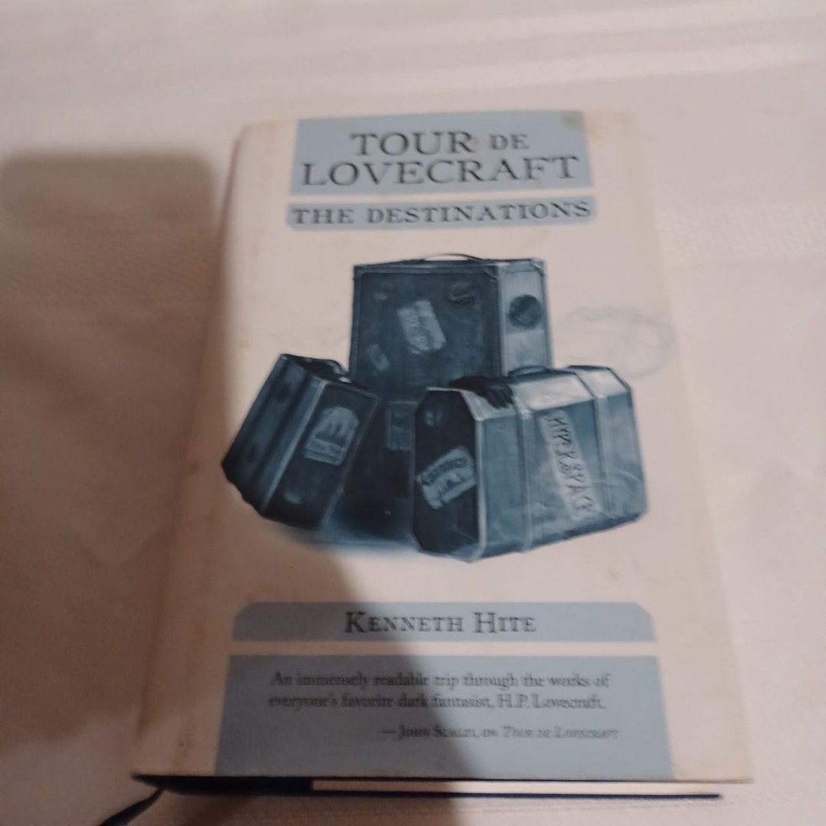 Tour de Lovecraft - the Destinations by Kenneth Hite, Mark Richardson ...