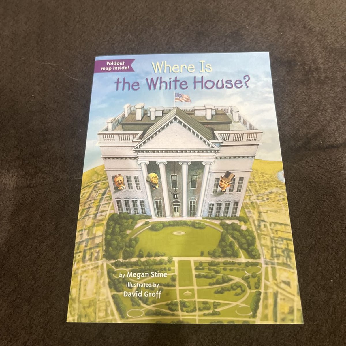 Where Is the White House? by Megan Stine, Paperback | Pangobooks