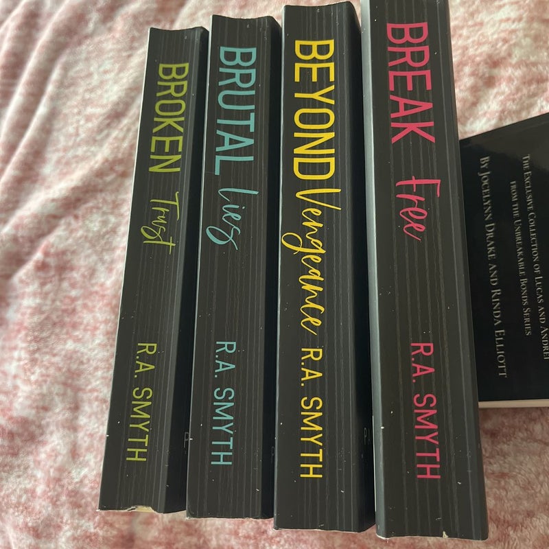 Pacific Prep Series by R.A. Smyth, Paperback | Pangobooks