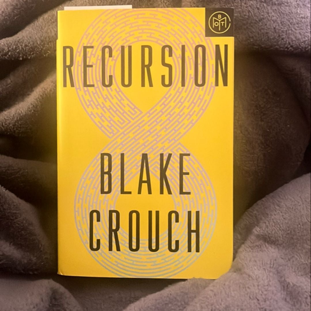 Recursion by Blake Crouch