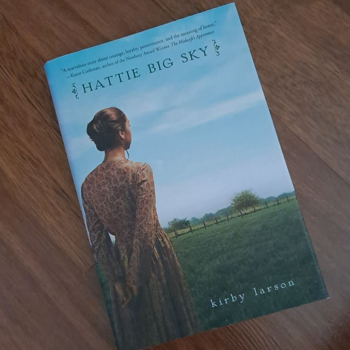 Hattie Big Sky by Kirby Larson