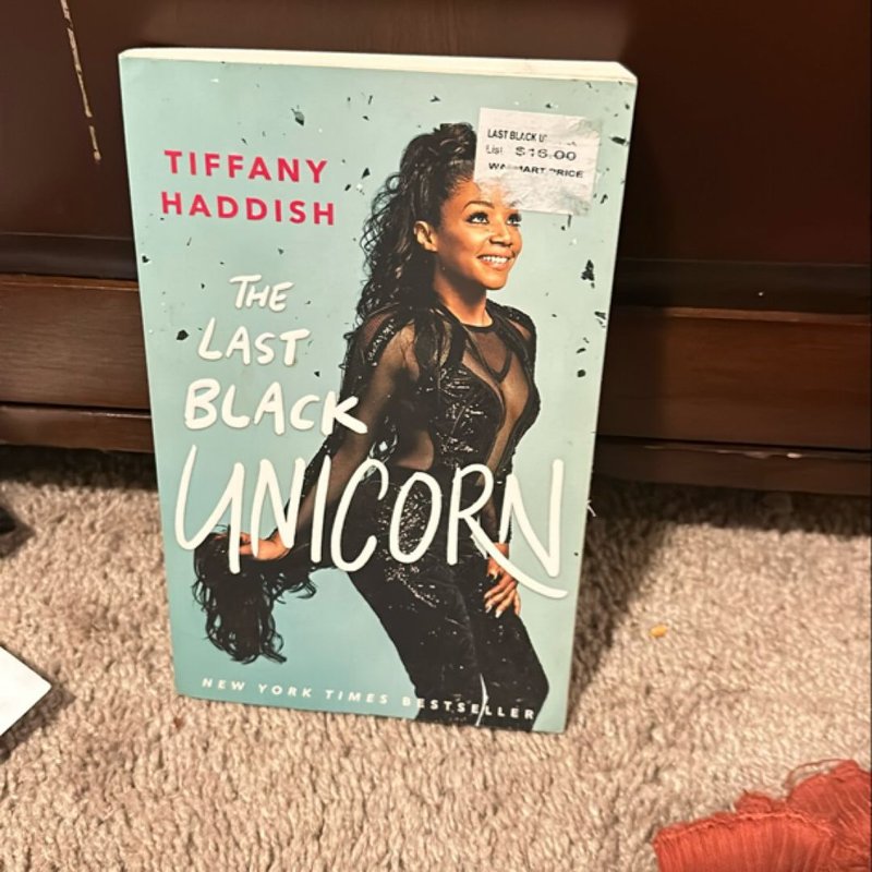 The Last Black Unicorn by Tiffany Haddish, Paperback | Pangobooks