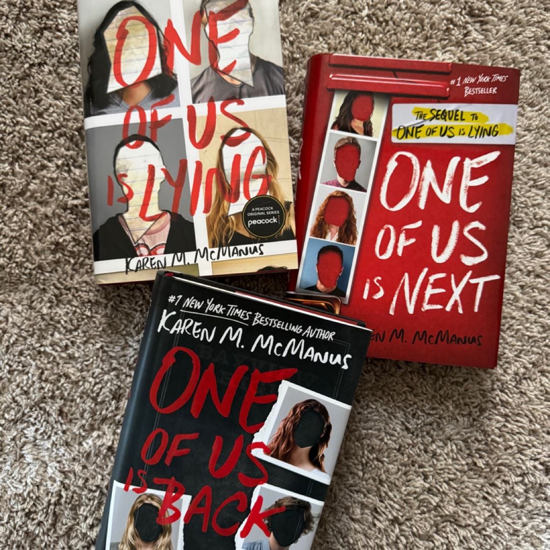 One of Us Is Lying Series Boxed Set by Karen M. McManus