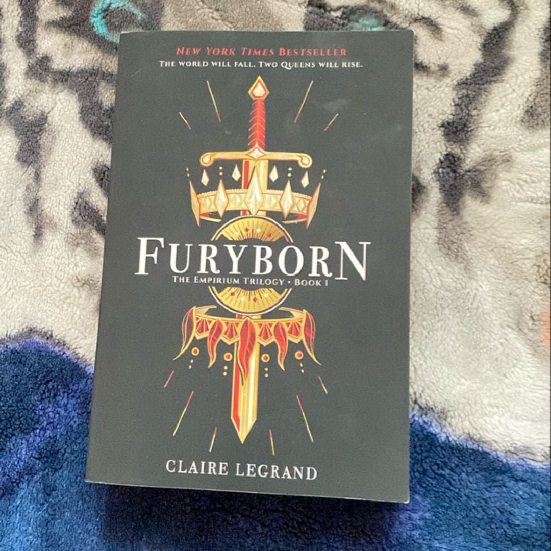 Furyborn by Claire Legrand