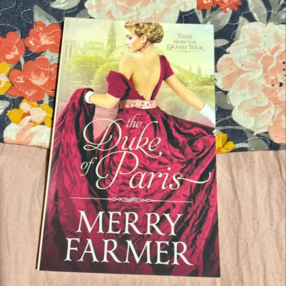 The Duke of Paris by Merry Farmer
