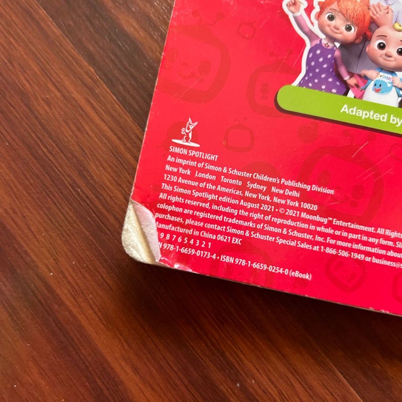 CoComelon Hello, New Friend! by Patty Michaels