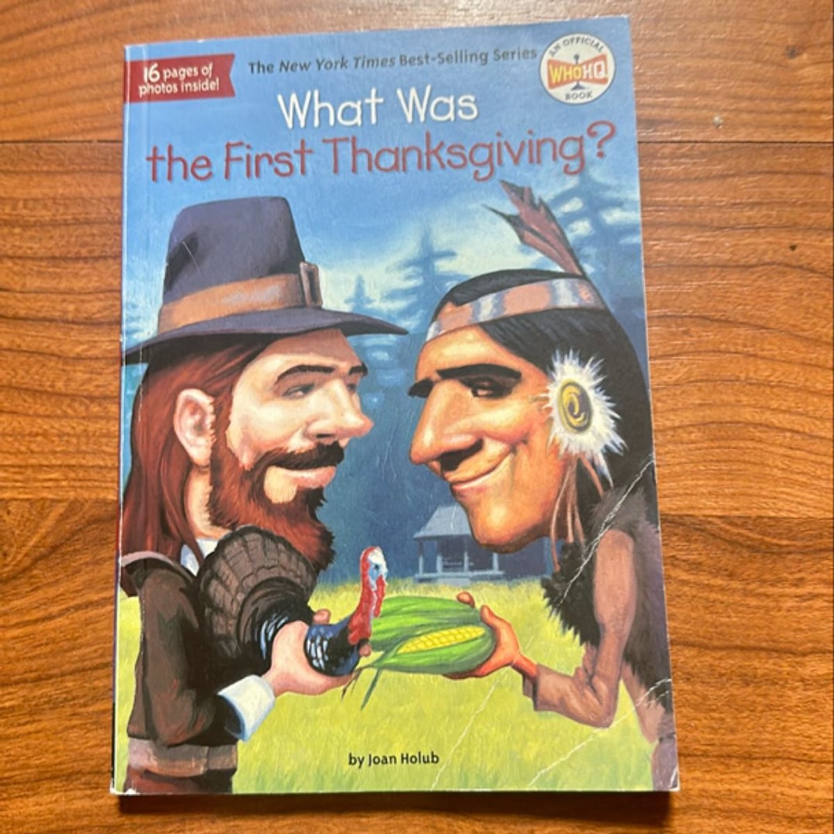 What Was the First Thanksgiving? by Joan Holub, Who HQ