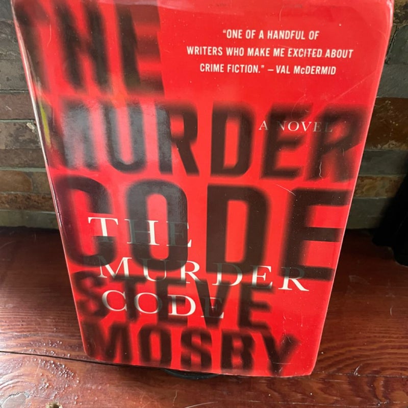 The Murder Code by Steve Mosby, Hardcover | Pangobooks
