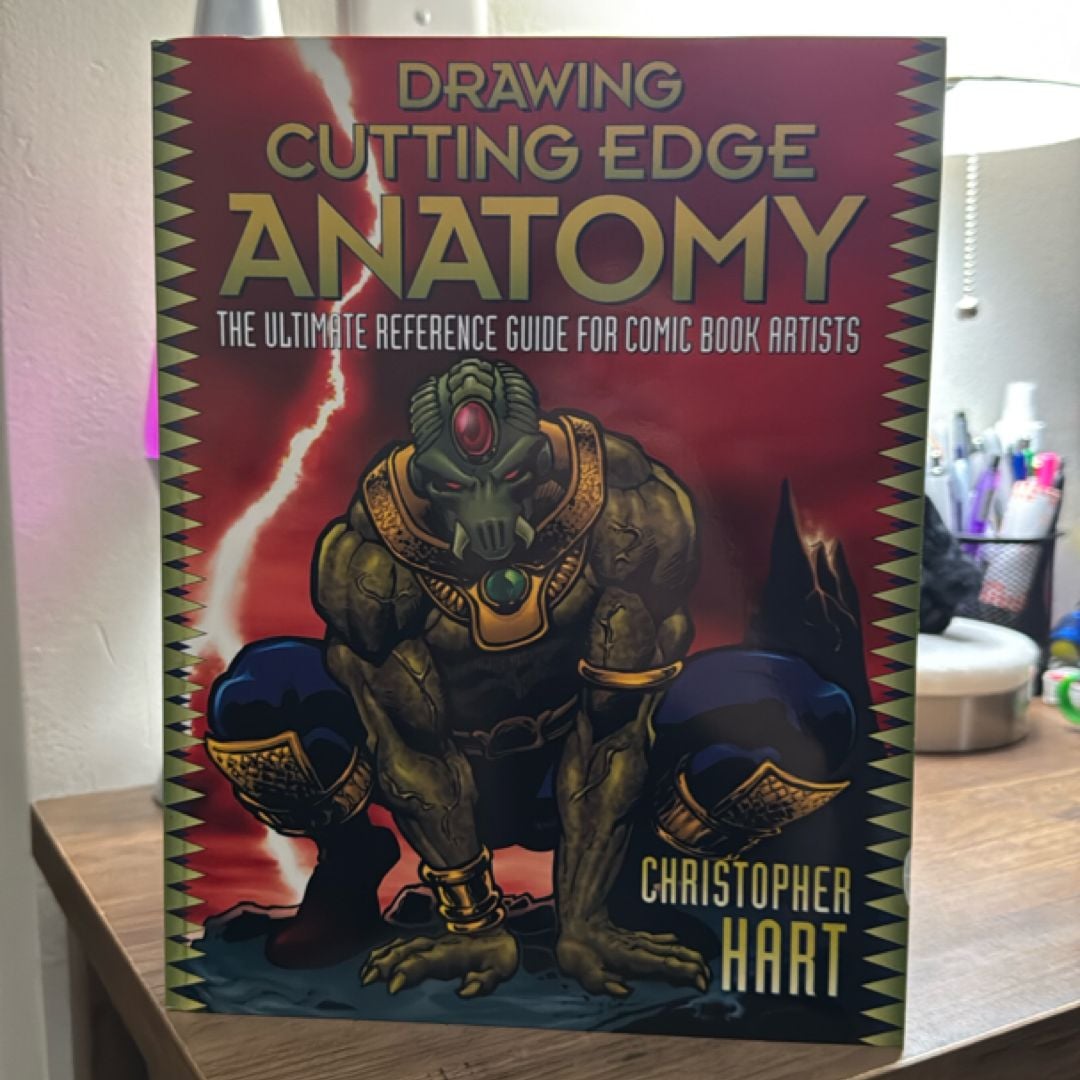 Drawing Cutting Edge Anatomy by Christopher Hart, Paperback | Pangobooks