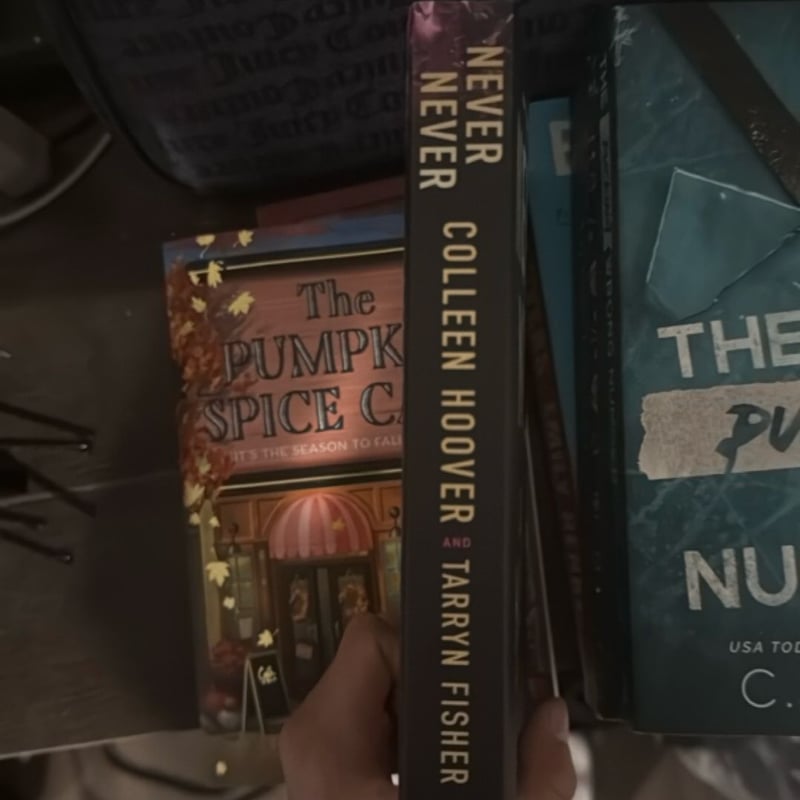 Never Never by Colleen Hoover; Tarryn Fisher, Paperback | Pangobooks