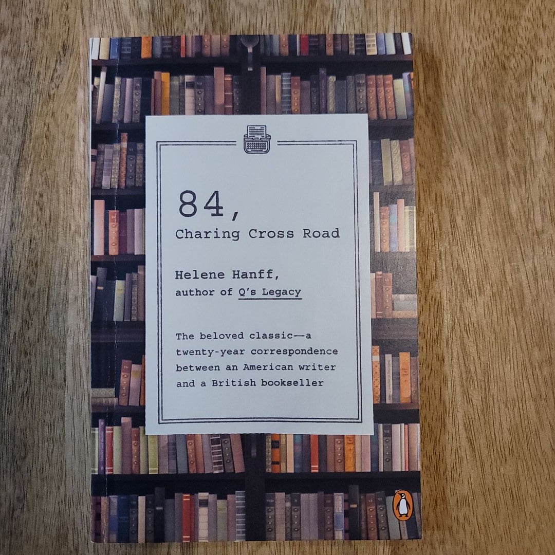 84, Charing Cross Road by Hélène Hanff, Paperback | Pangobooks