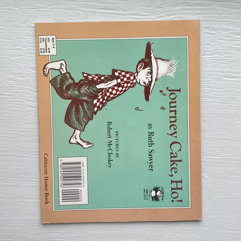 Journey Cake, Ho! by Ruth Sawyer