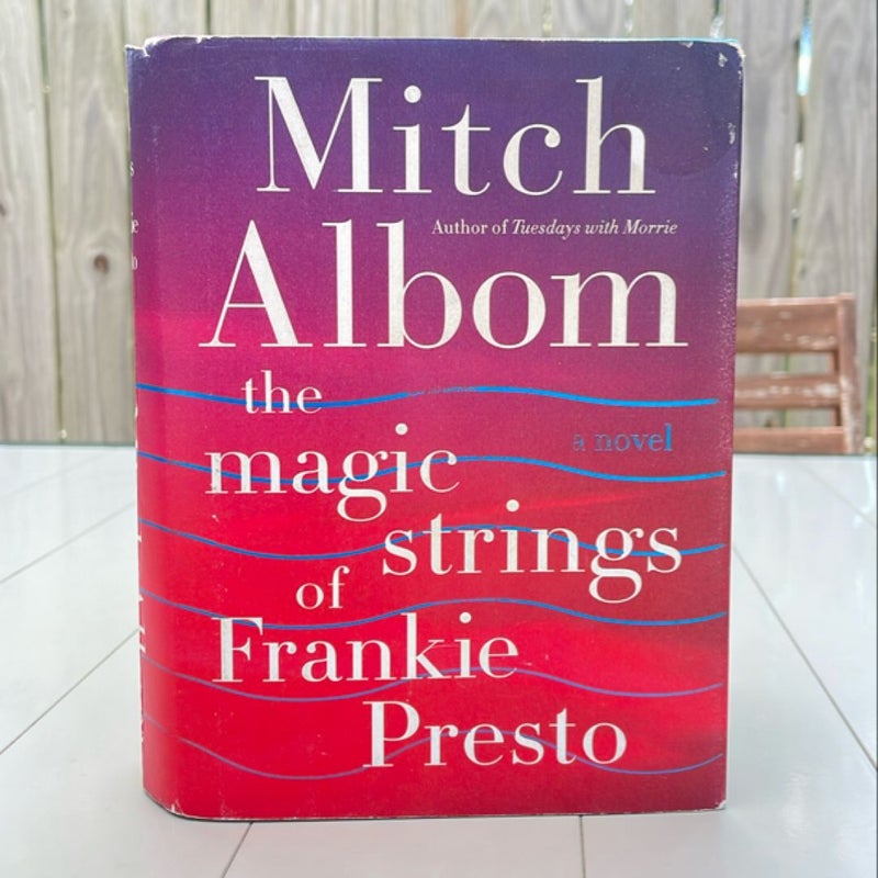 The Magic Strings of Frankie Presto by Mitch Albom