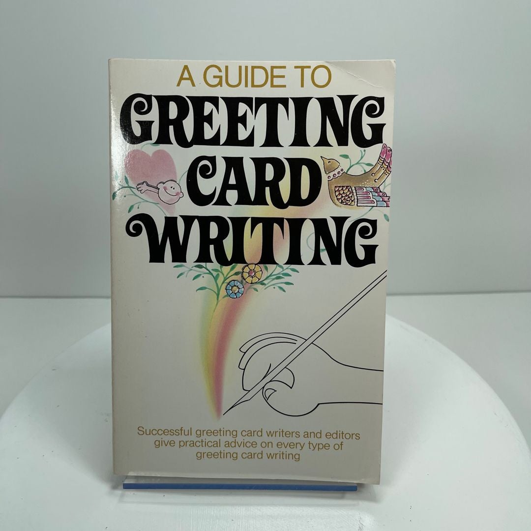 A Guide to Greeting Card Writing by Larry Sandman