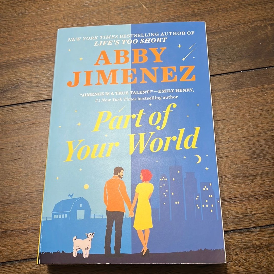 Part of Your World by Abby Jimenez, Paperback | Pangobooks