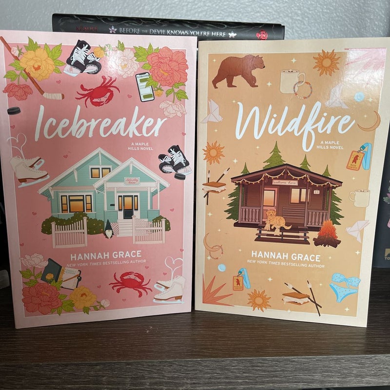 Wildfire & Icebreaker Signed Special Editions by , Paperback | Pangobooks