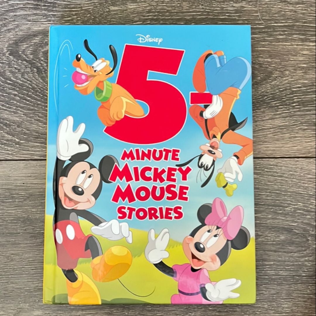 5-Minute Mickey Mouse Stories by Disney Books