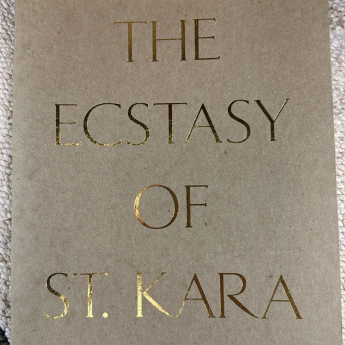 The Ecstasy of St. Kara by Reto Thüring, Beau Rutland, Kara Walker ...