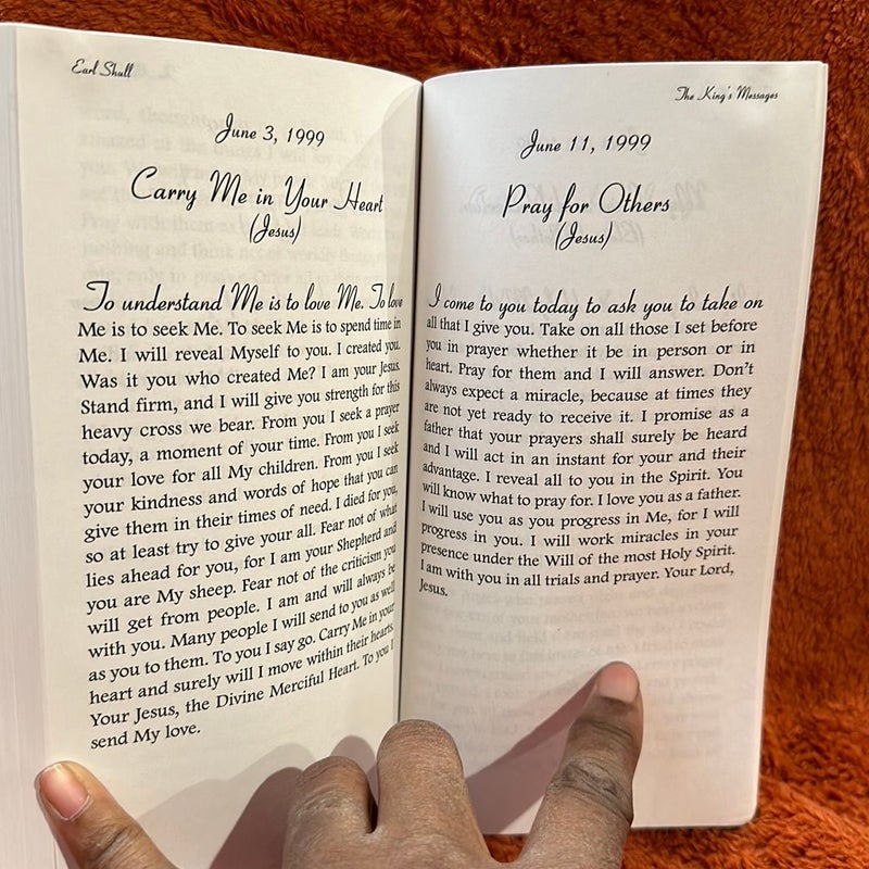 The King's Messages by Earl Shull