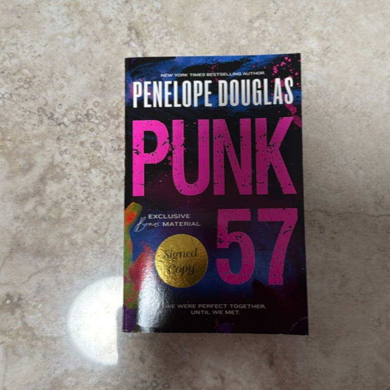 Punk 57 - Signed Copy by Penelope Douglas, Paperback | Pangobooks