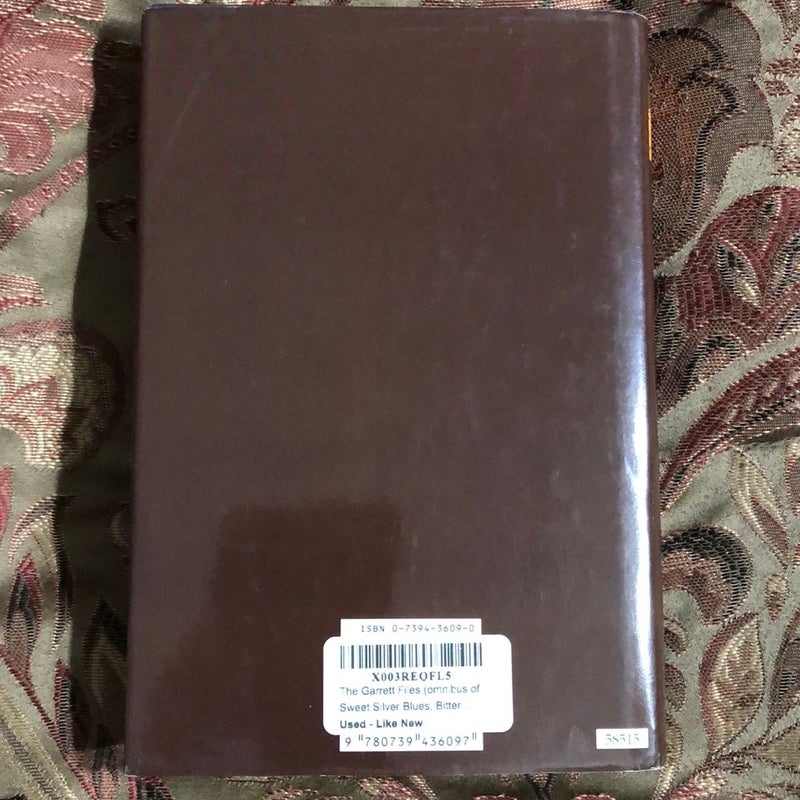 The Garrett Files by Glen Cook, Hardcover | Pangobooks