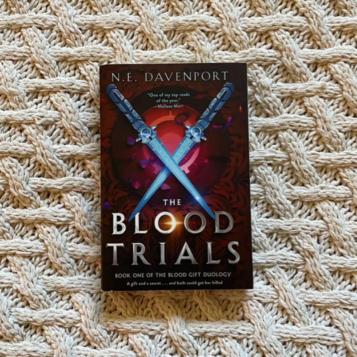 The Blood Trials by N. E. Davenport