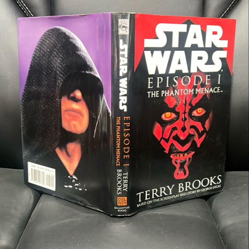 The Phantom Menace by Terry Brooks