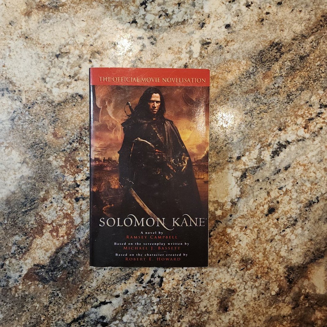 Solomon Kane by Ramsey Campbell, Frank Bellamy