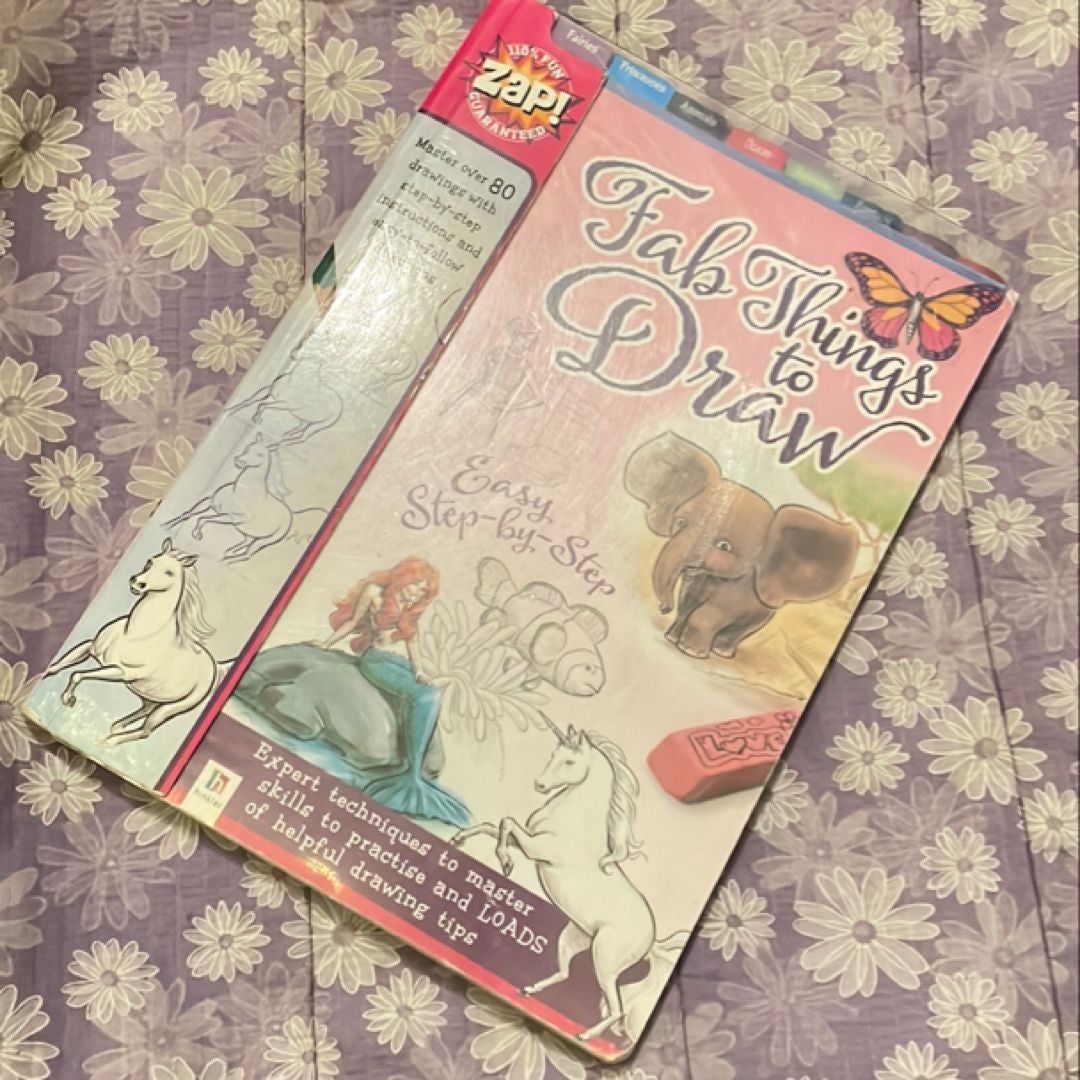 Zap! Fab Things to Draw by Kate Ashforth, Paperback | Pangobooks