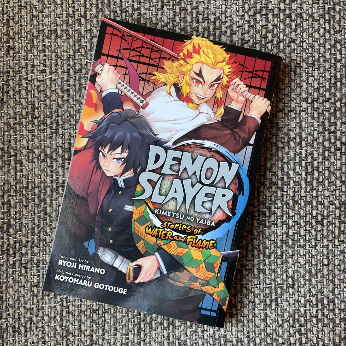 Demon Slayer: Kimetsu No Yaiba--Stories of Water and Flame by Ryoji ...