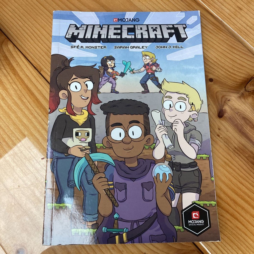 Minecraft Volume 1 (Graphic Novel) by Sfé R. Monster