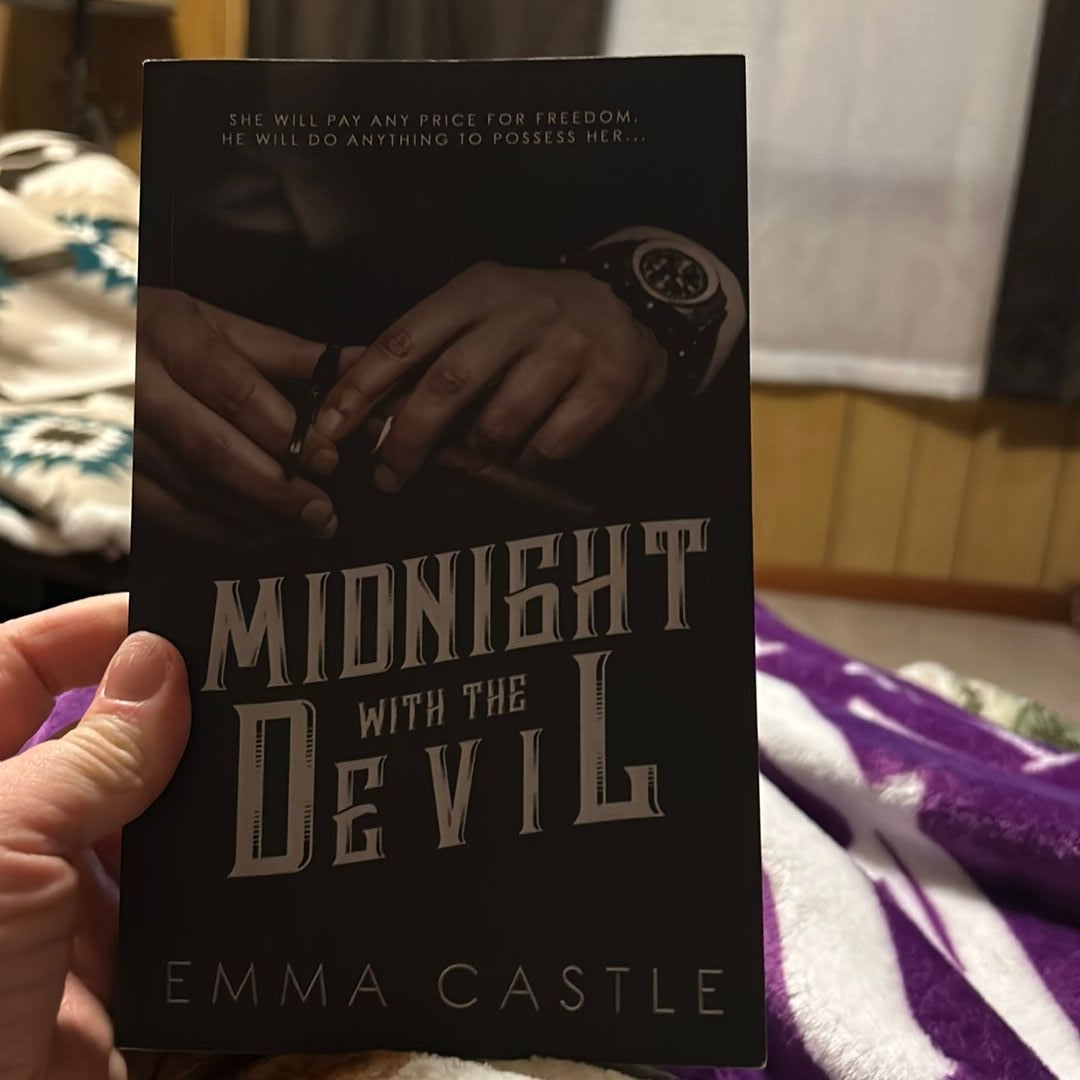 Midnight with the Devil by Emma Castle, Paperback | Pangobooks