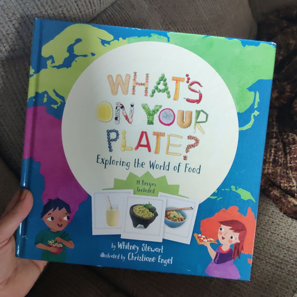 What's on Your Plate? by Whitney Stewart