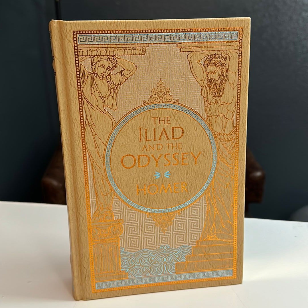 The Iliad and the Odyssey by Homer; Michael Dirda; Samuel Butler ...