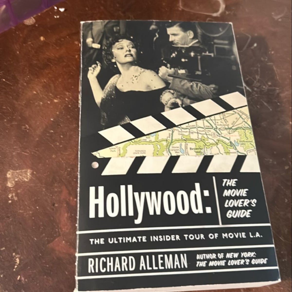Hollywood: the Movie Lover's Guide by Richard Alleman