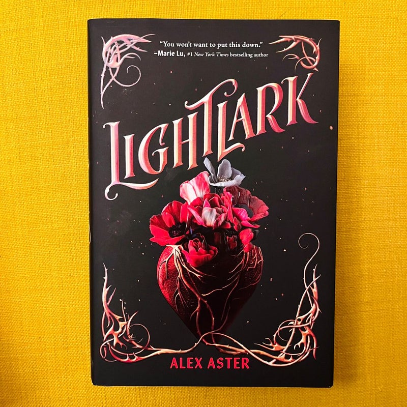 Lightlark by Alex Aster, Hardcover | Pangobooks