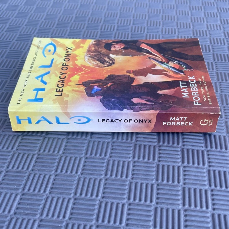 Halo: Legacy of Onyx by Matt Forbeck, Paperback | Pangobooks