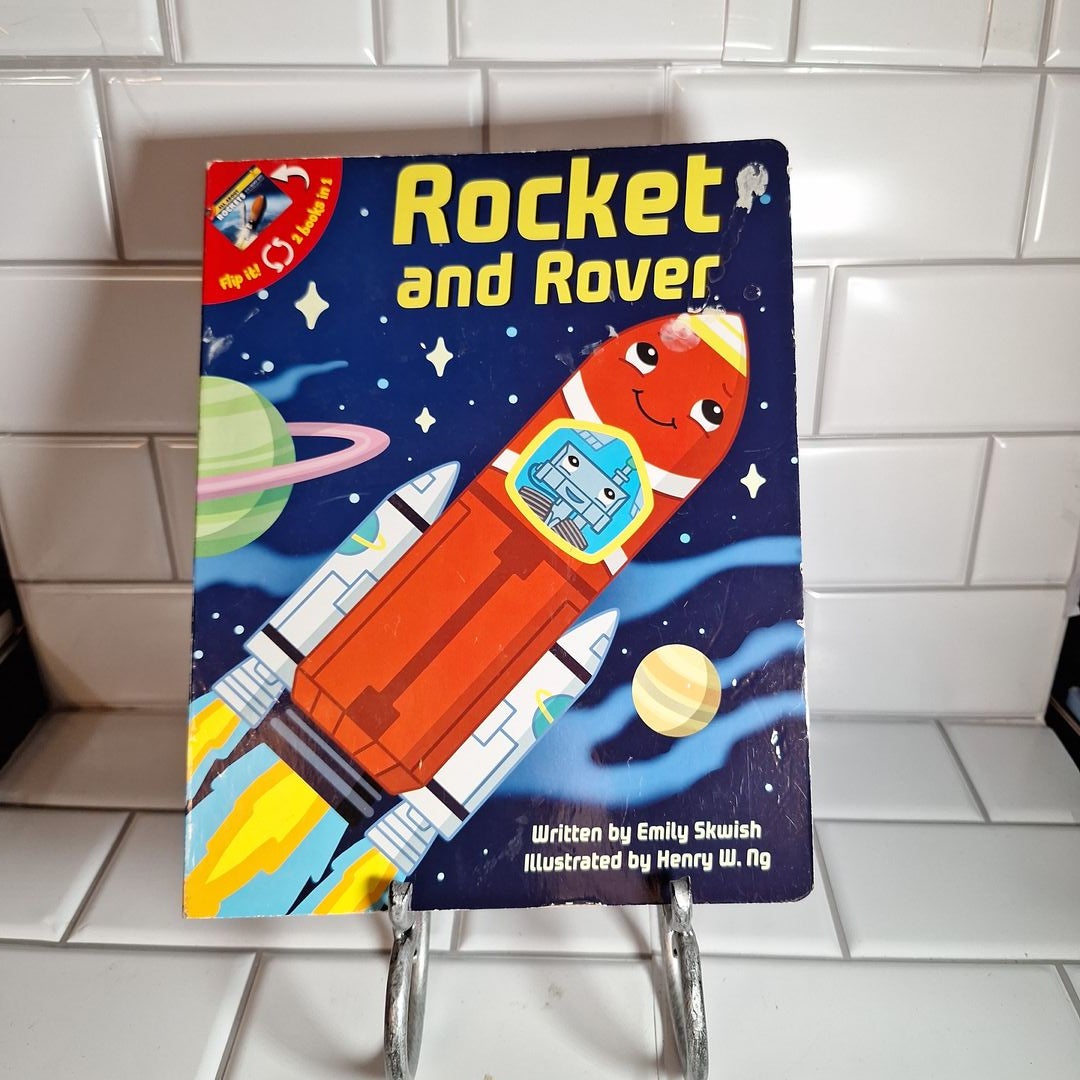 Rocket and Rover / All about Rockets 3-2-1 Blast off! Fun Facts about ...